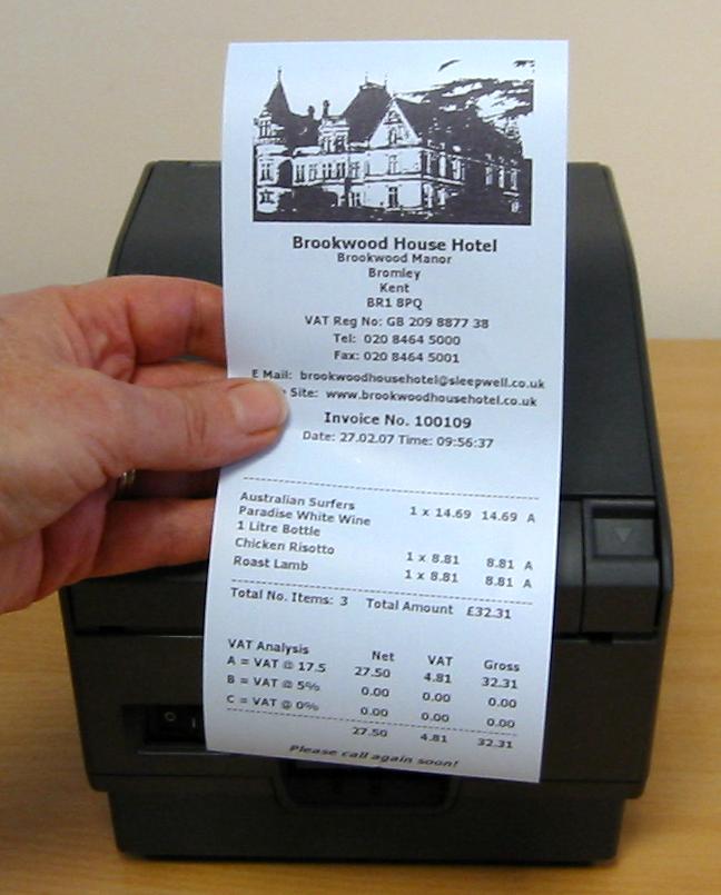 Direct Thermal Receipt Paper