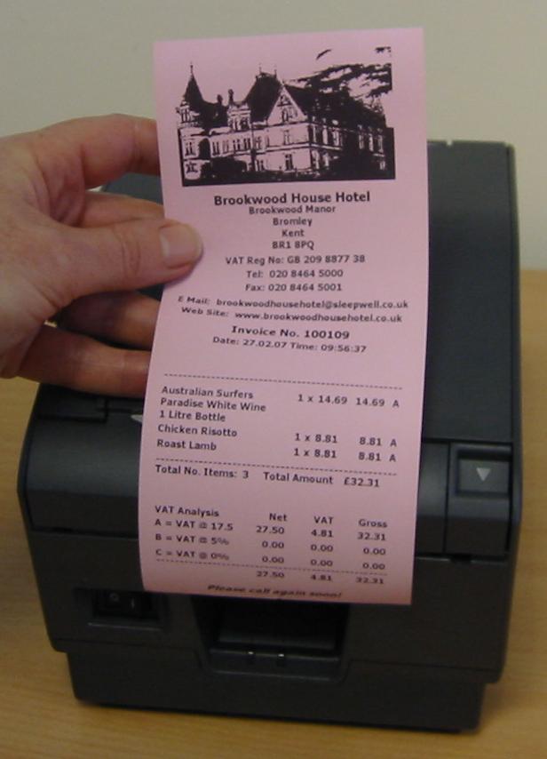 Direct Thermal Receipt Paper
